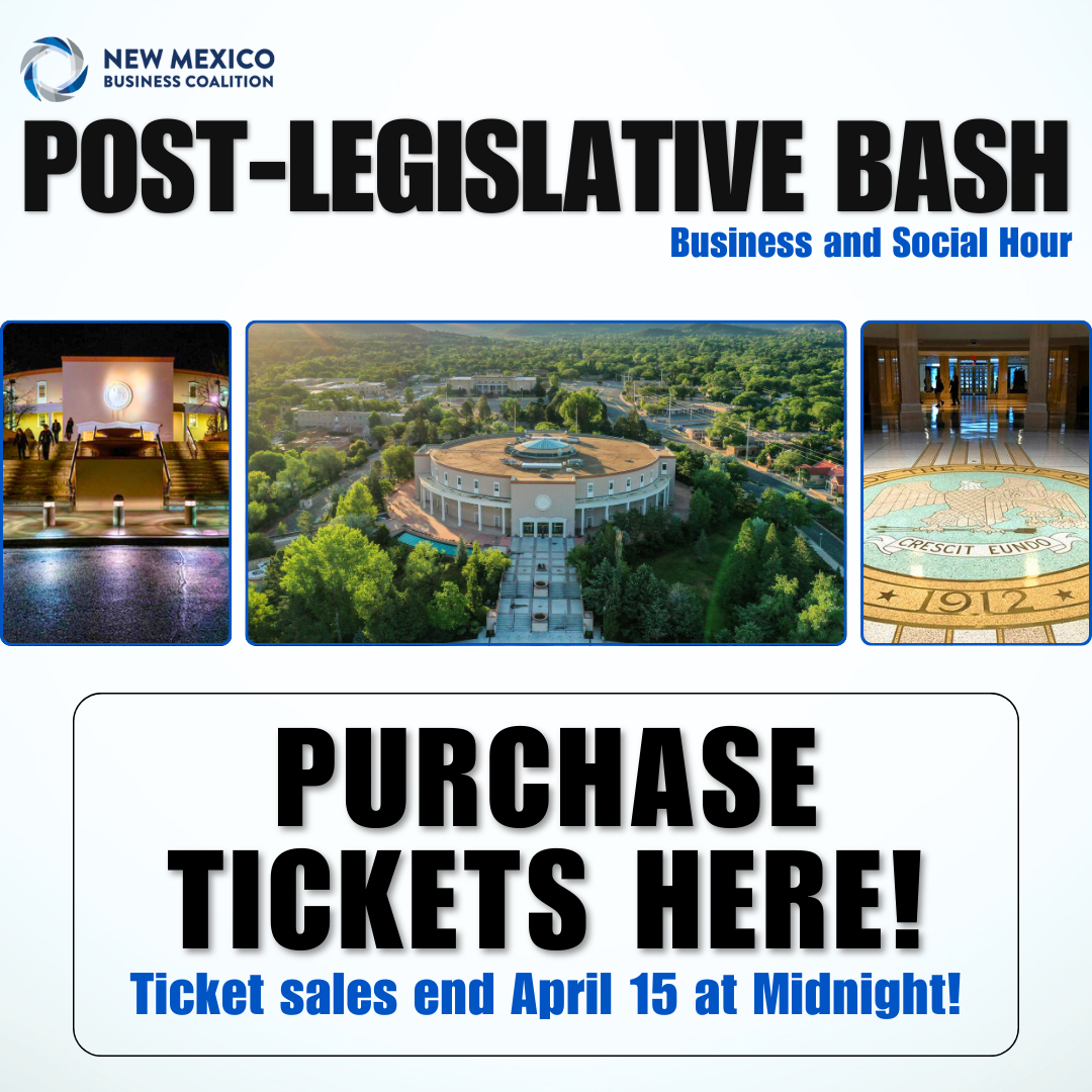 2025 Bill Tracker Guide - New Mexico Business Coalition