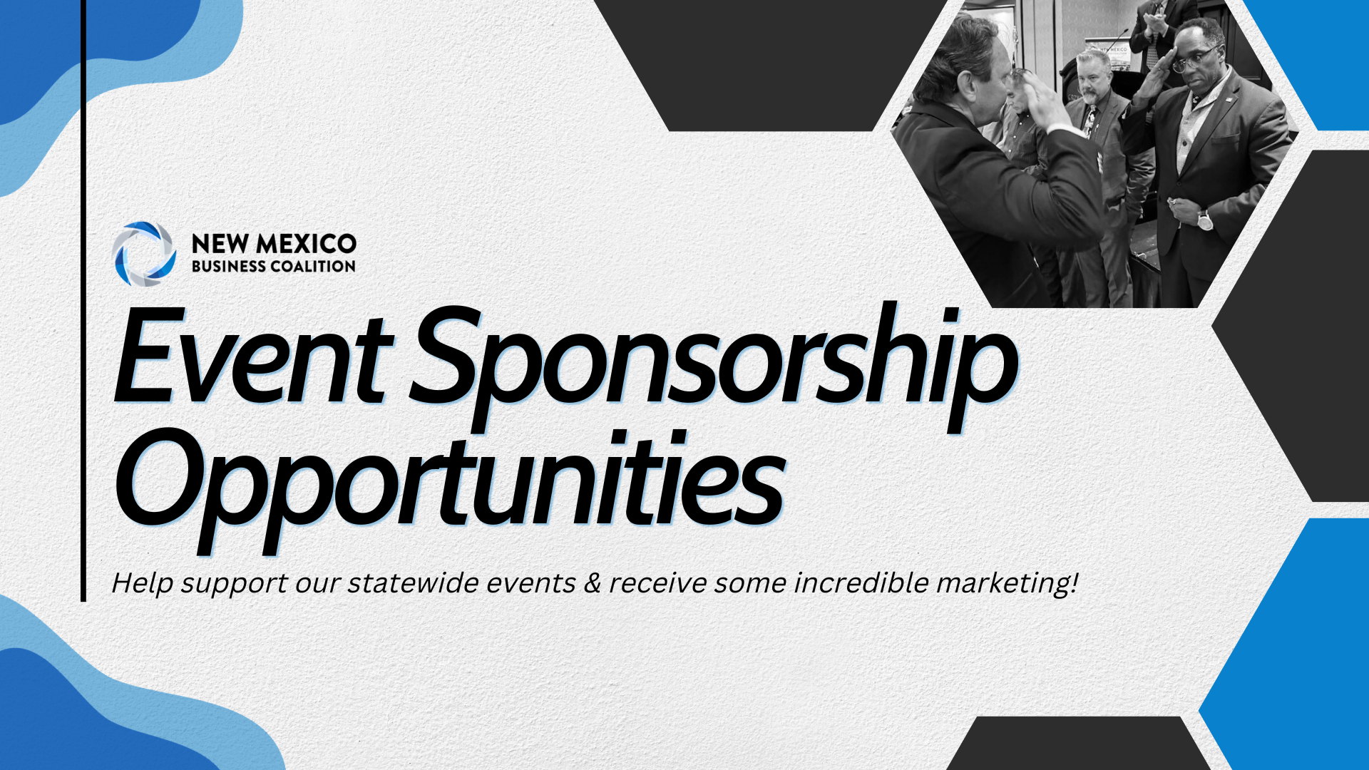 Event Sponsor Opportunities - New Mexico Business Coalition
