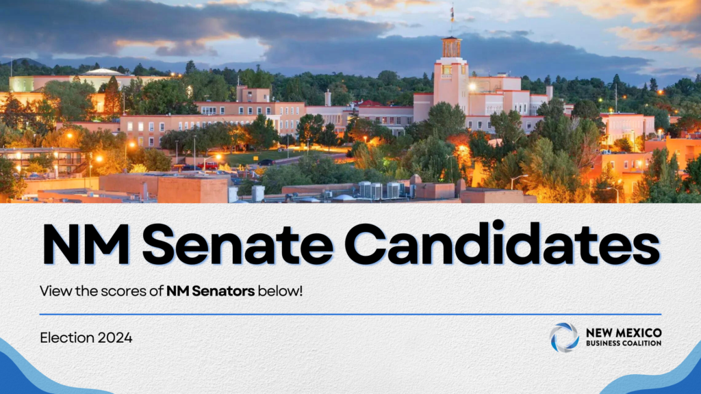 2024 NM Senate Races - New Mexico Business Coalition