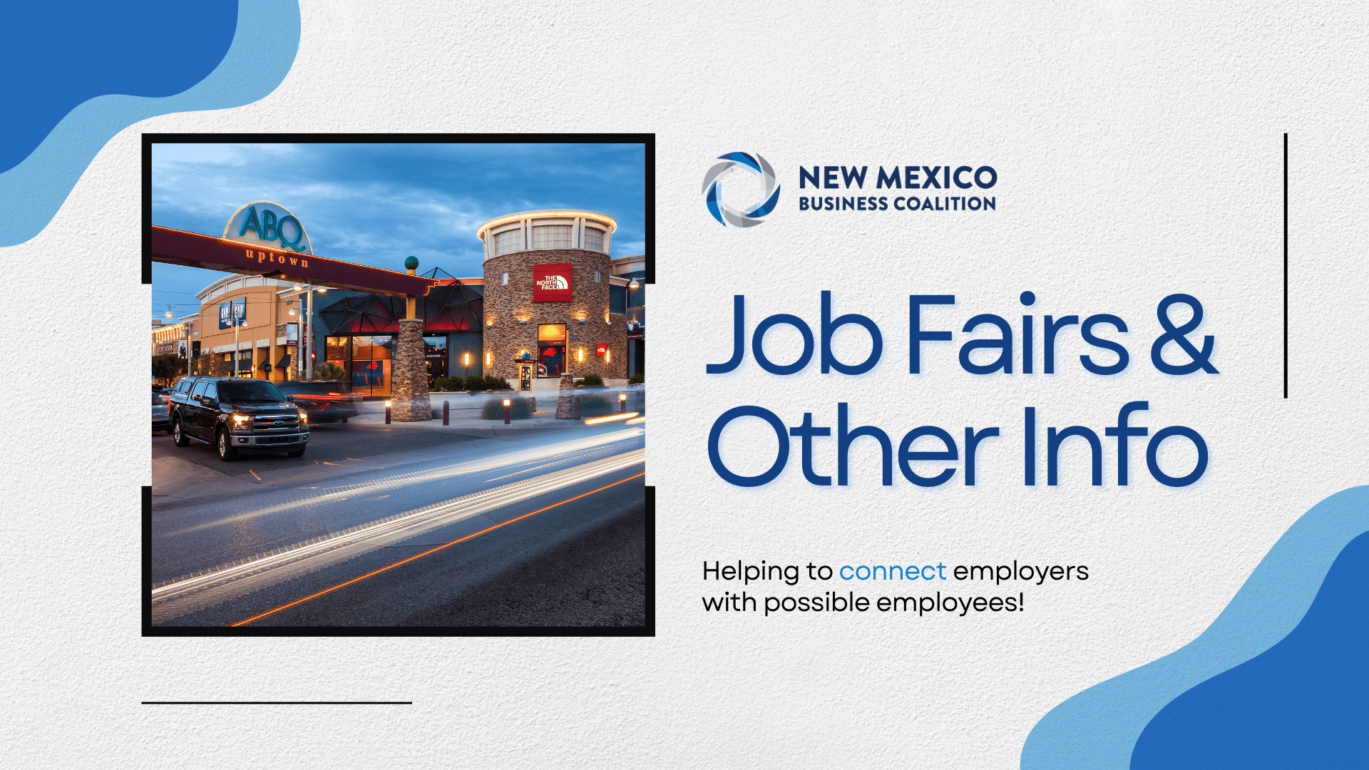 NM Job Fairs & Other Info - New Mexico Business Coalition